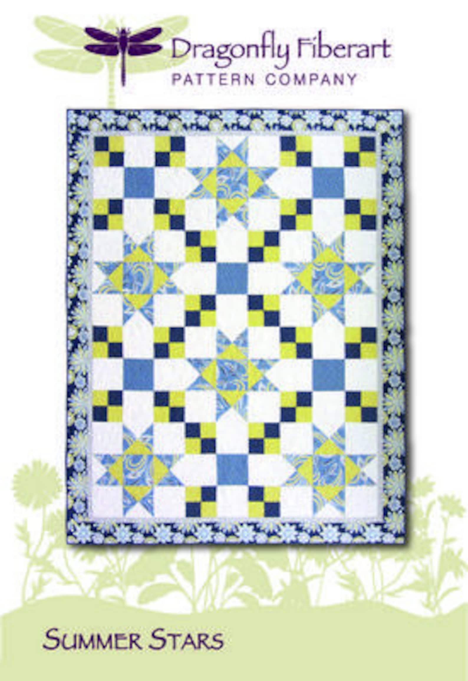 SUMMER STARS Pattern - Etsy