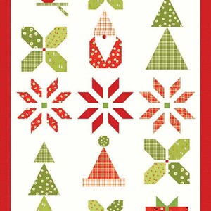 CHRISTMAS SAMPLER Quilt Pattern by SANDY Gervais - Etsy
