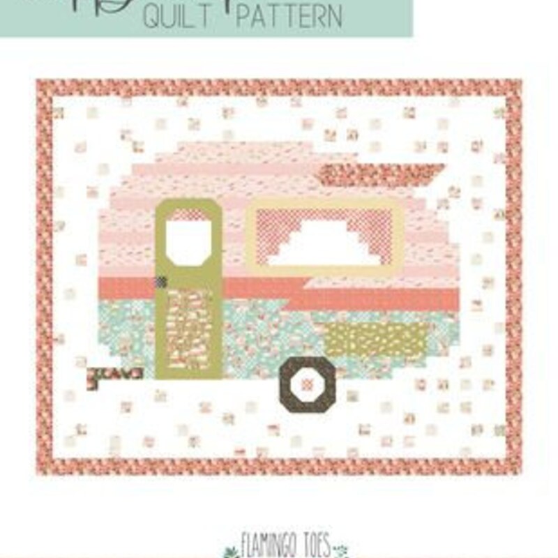 Camper Quilt Pattern - Etsy