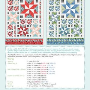 ALL-STAR Quilt Pattern by Amanda Murphy - Etsy