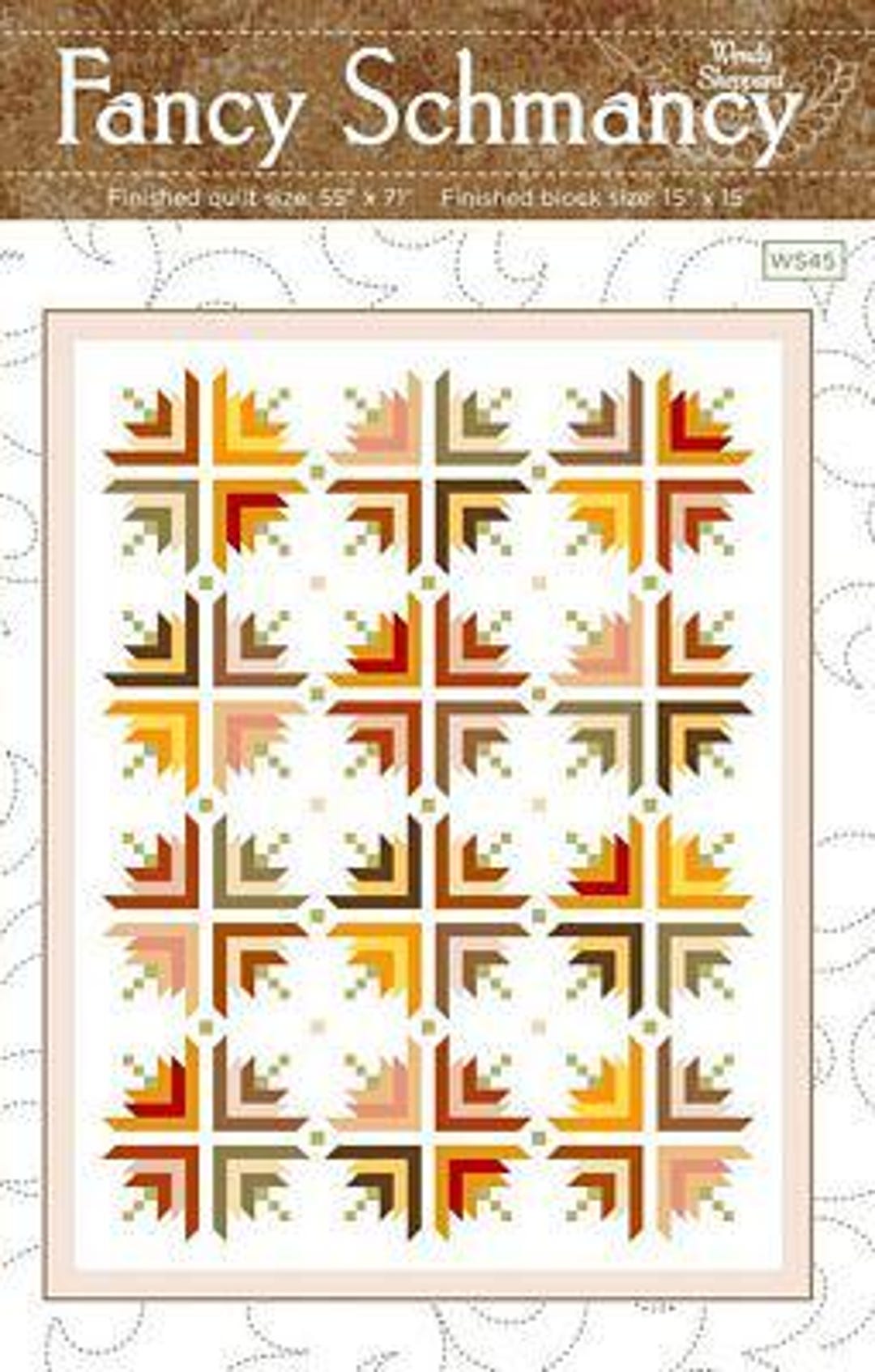 FANCY SHMANCY Quilt Pattern - Etsy