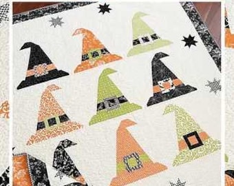 Bewitched Quilt Pattern by Marge Languedoc Designs for the Pattern ...