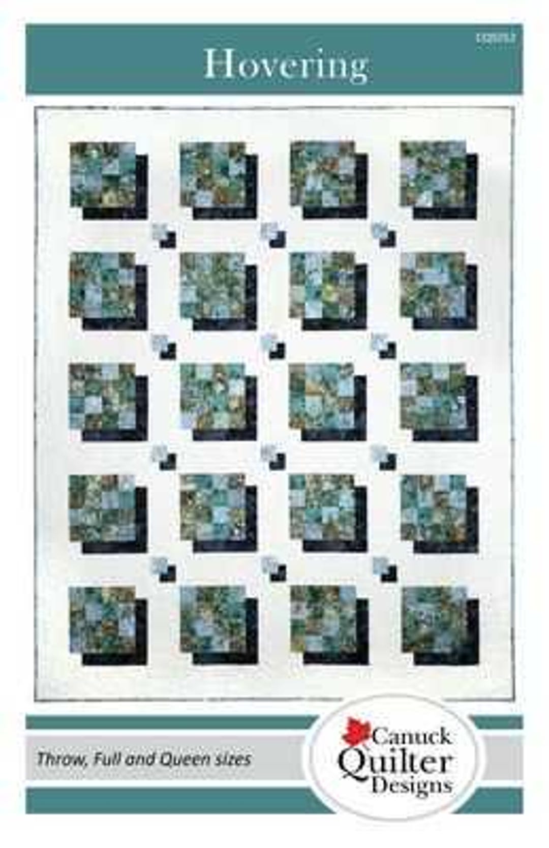 HOVERING Quilt Pattern - Etsy