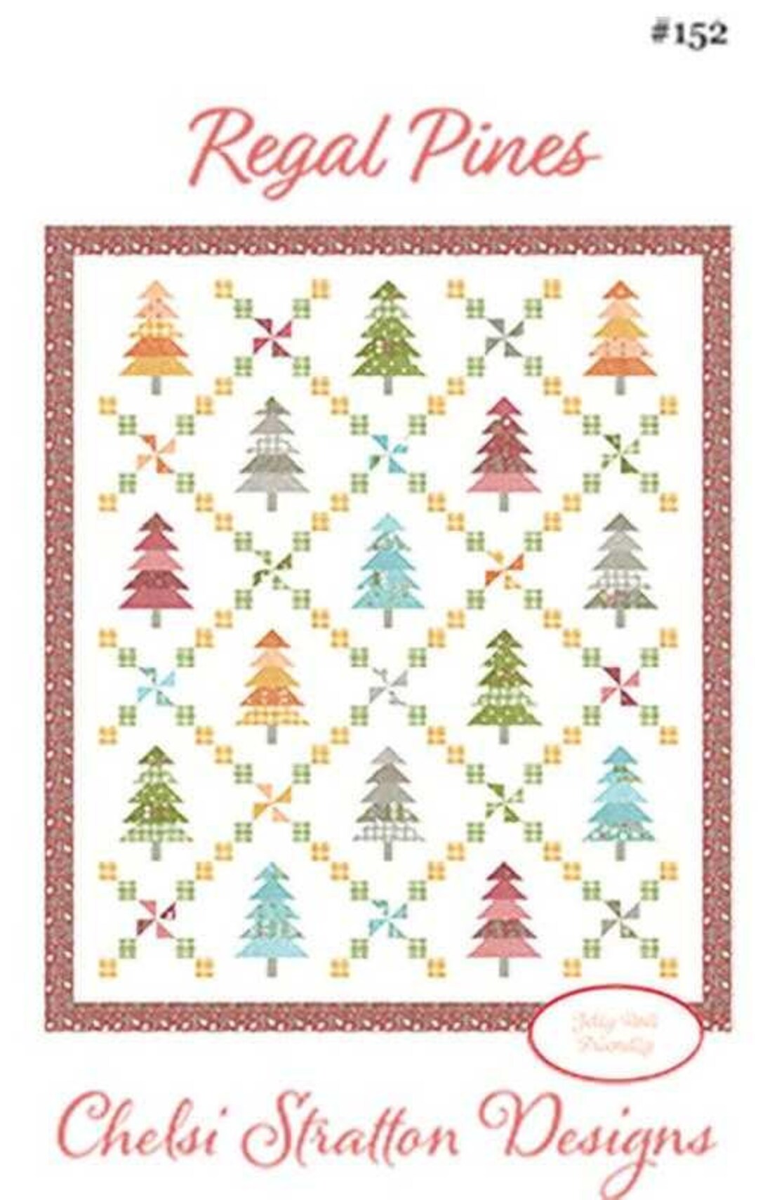 REGAL PINES Quilt Pattern by CHELSI Stratton Designs - Etsy