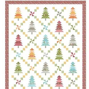REGAL PINES Quilt Pattern by CHELSI Stratton Designs - Etsy