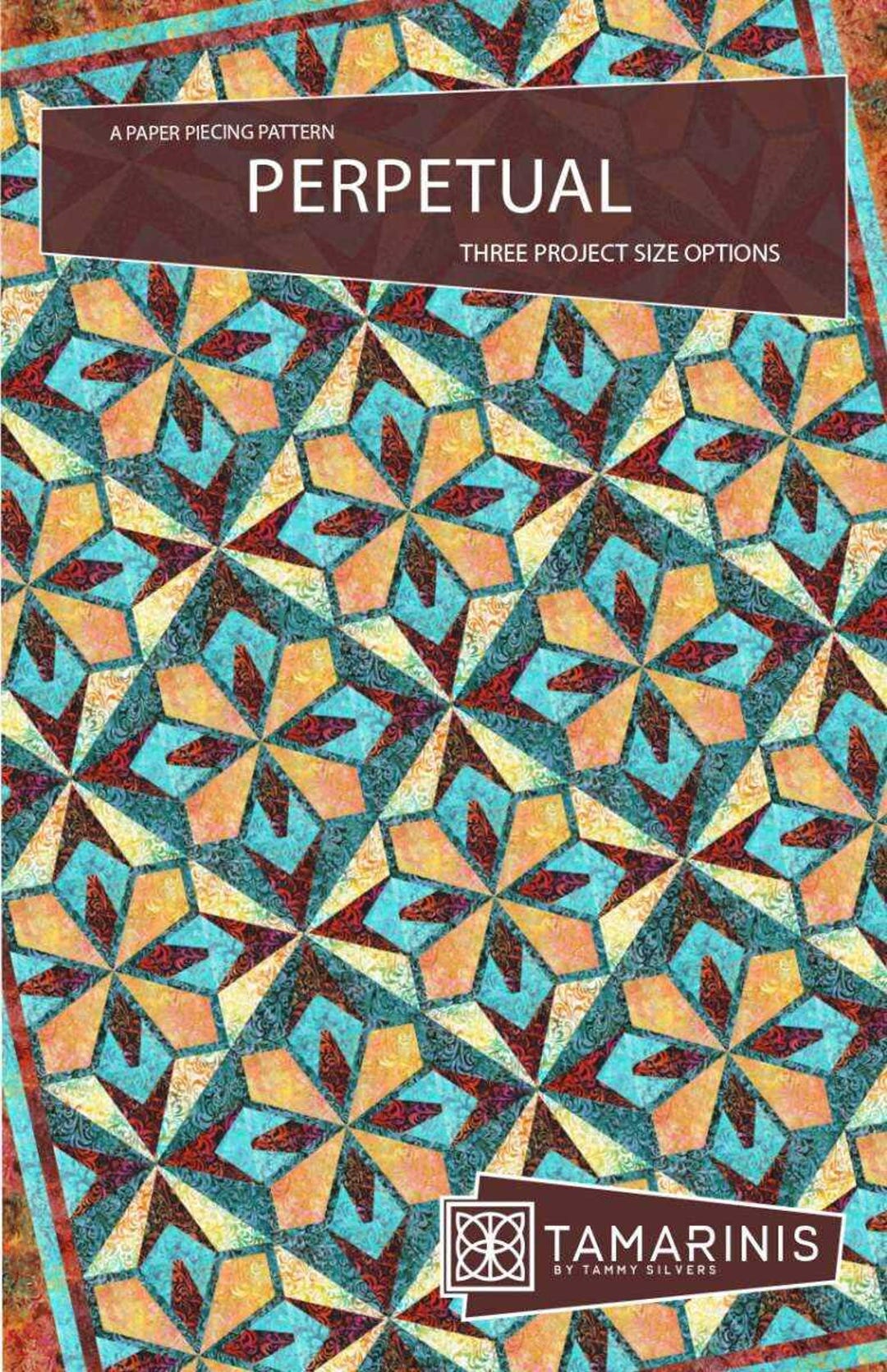 PERPETUAL Quilt Pattern by Tamarinis - Etsy