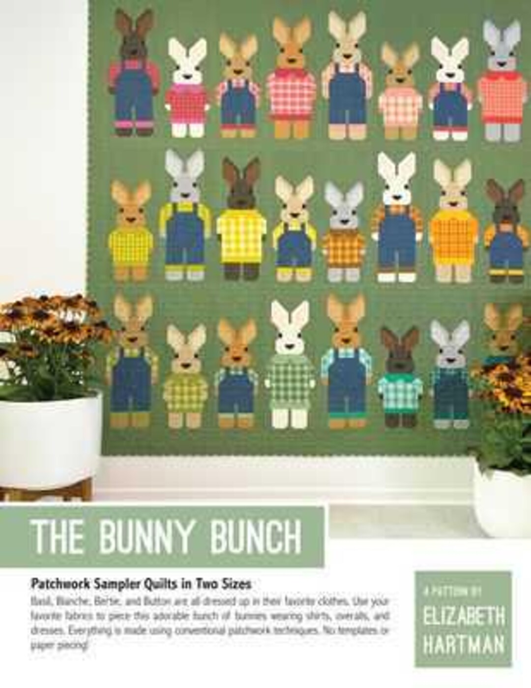 THE BUNNY BUNCH Quilt Pattern - Etsy