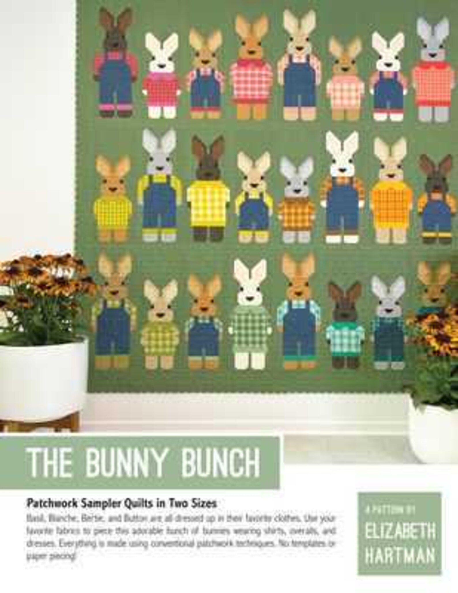 THE BUNNY BUNCH Quilt Pattern - Etsy