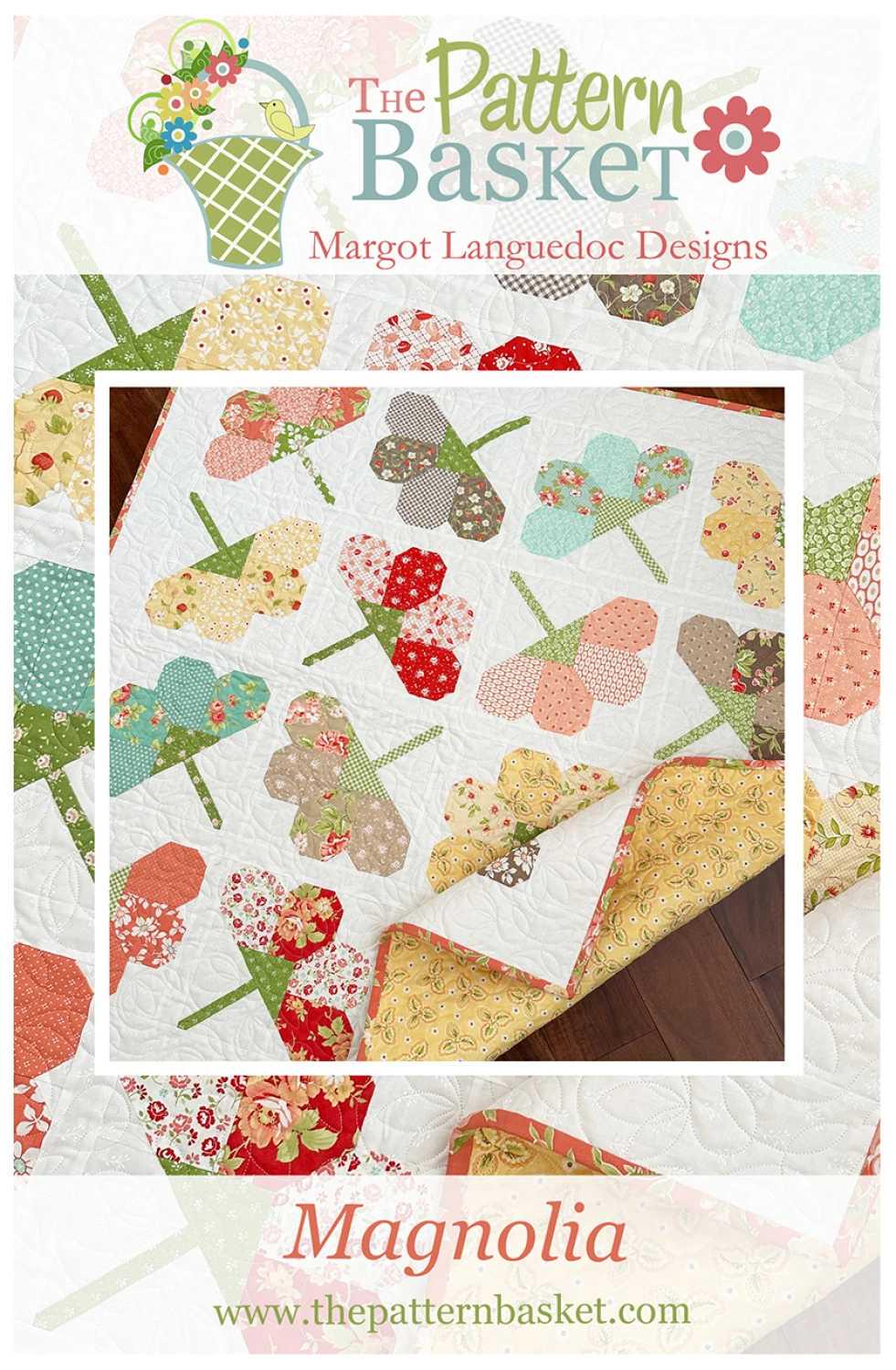MAGNOLIA Quilt Pattern - Etsy