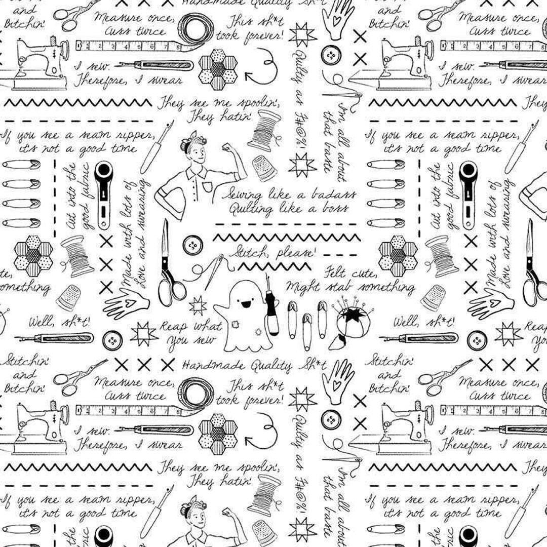SWEARY STITCHING - 108-inch Wide Backing Fabric (1 Yard) - Etsy