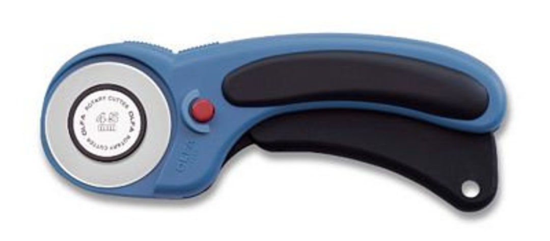 Olfa Ergonomic 45mm Rotary Cutter Pacific Blue - Etsy