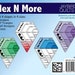 Hex N More Ruler - Etsy