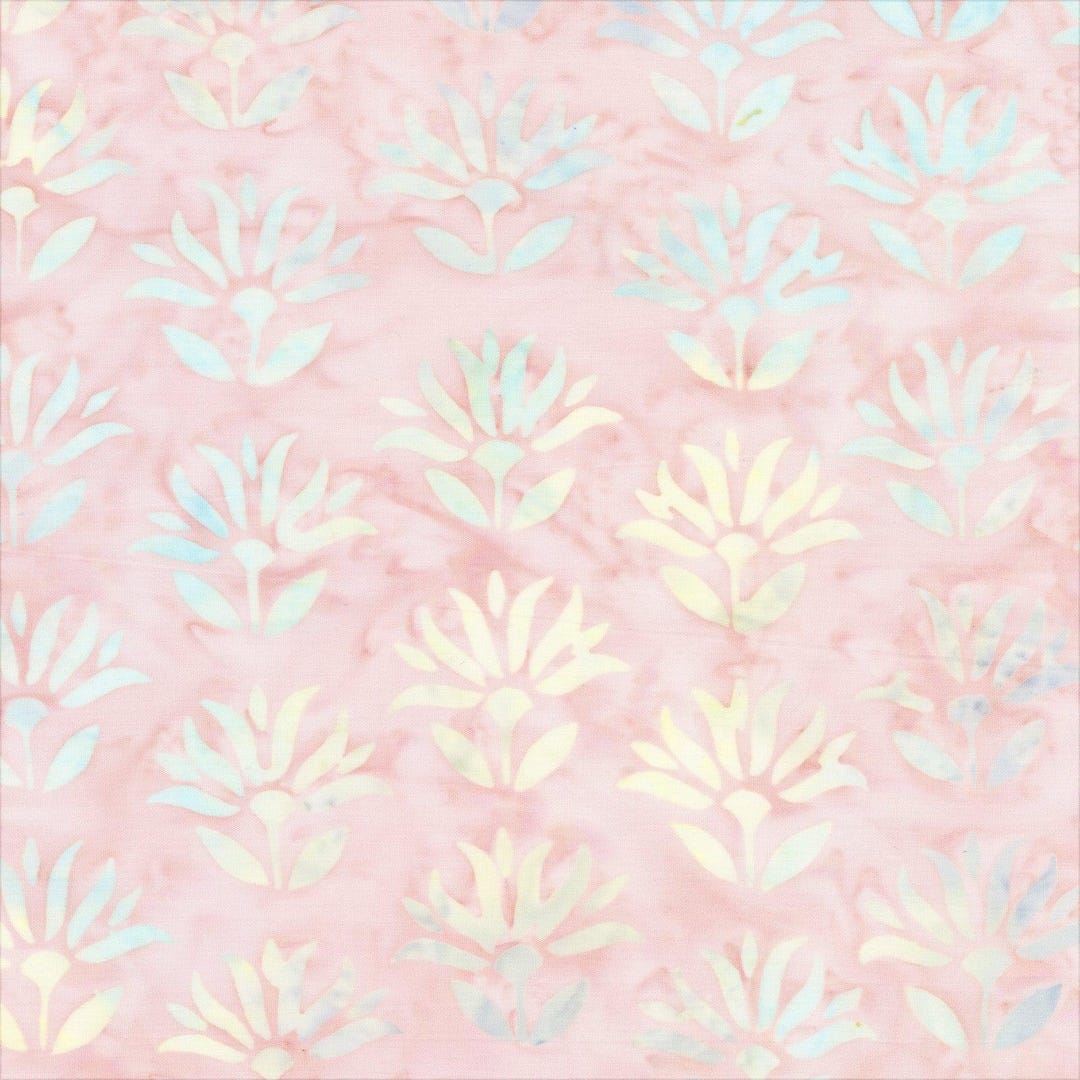 JDJ - Iris Beauty: CARNATION LOTUS Batik Cotton Fabric (1/2 Yd) - Etsy
