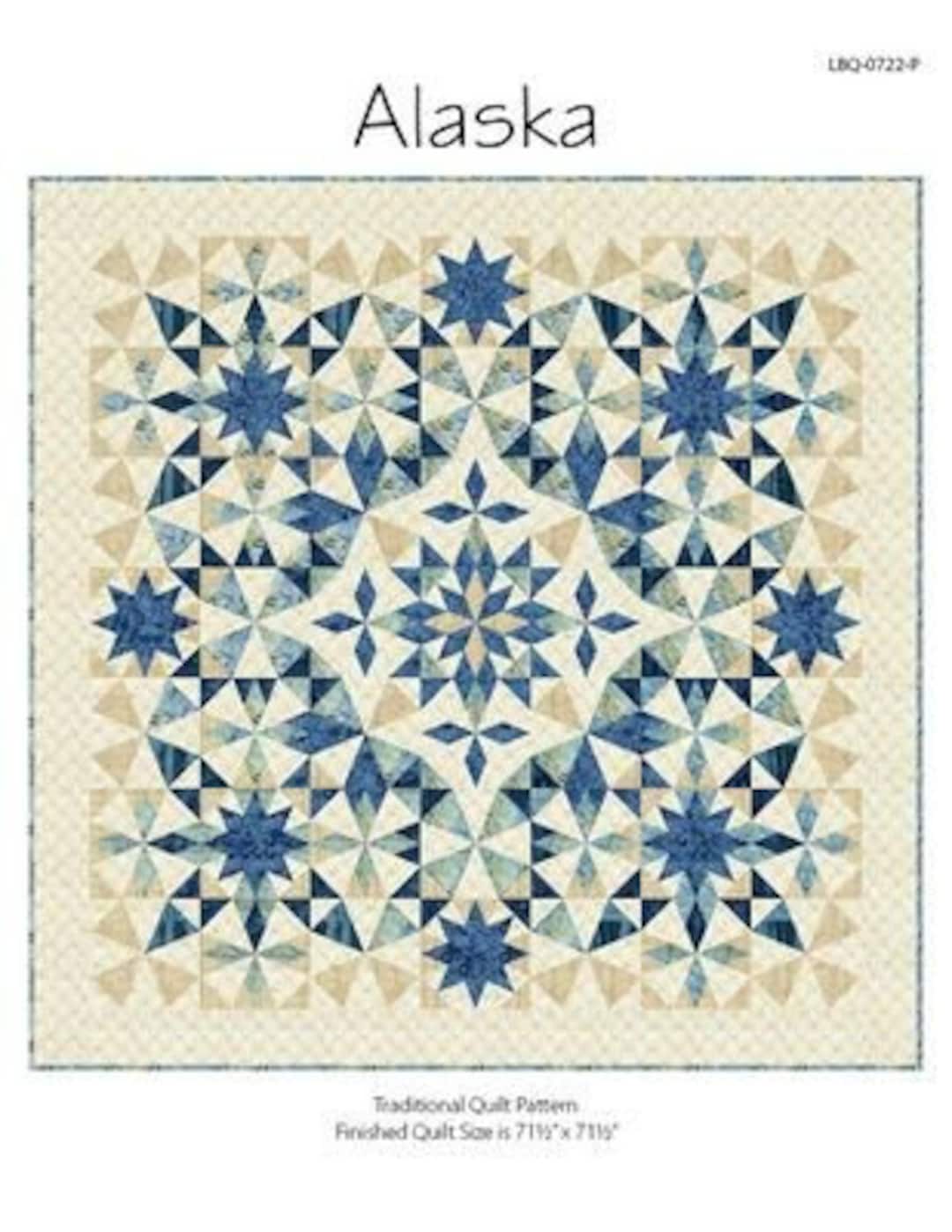 ALASKA Quilt Pattern - Etsy