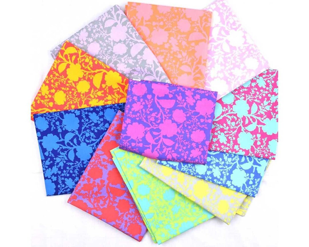 WILDFLOWER Fat Quarter Bundle Precuts by Tula Pink - Etsy