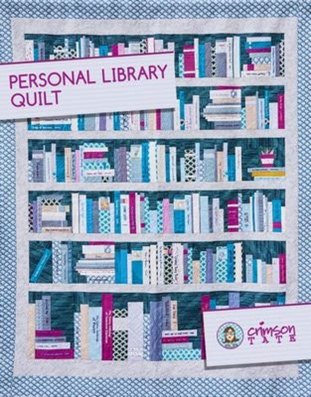 PERSONAL LIBRARY Quilt Pattern - Etsy