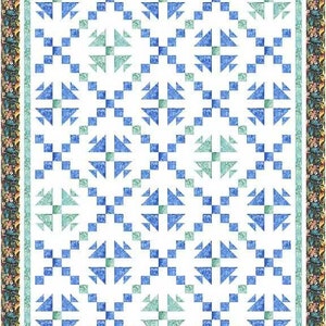 Tumbling Jacks Quilt Pattern - Etsy