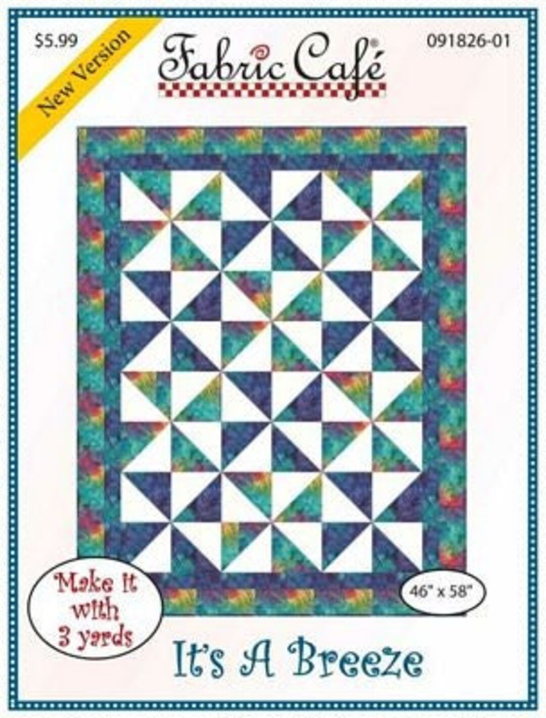 It's a Breeze Pattern - Etsy