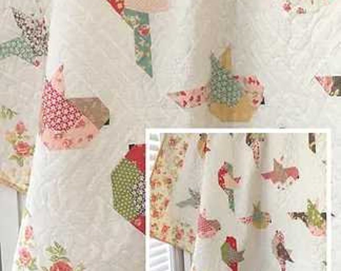 TURTLE MIGRATION Quilt Pattern by Bluebird Patterns - Etsy