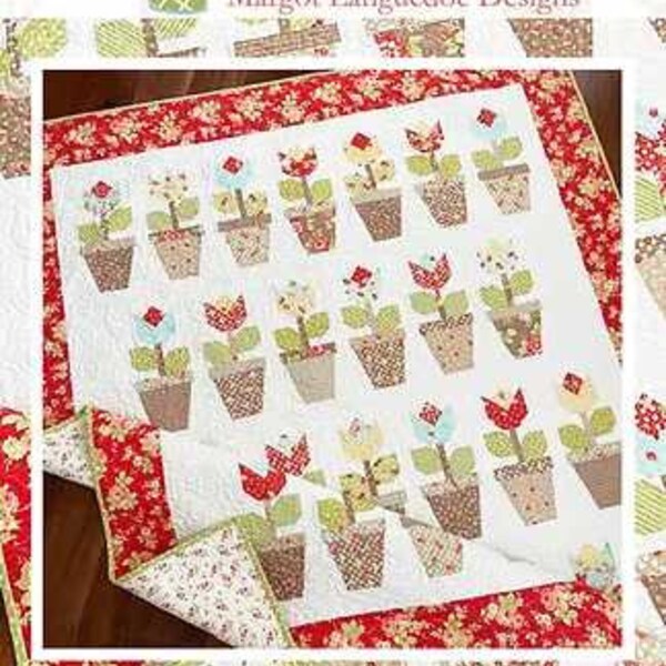 Flower Basket Quilt - Etsy