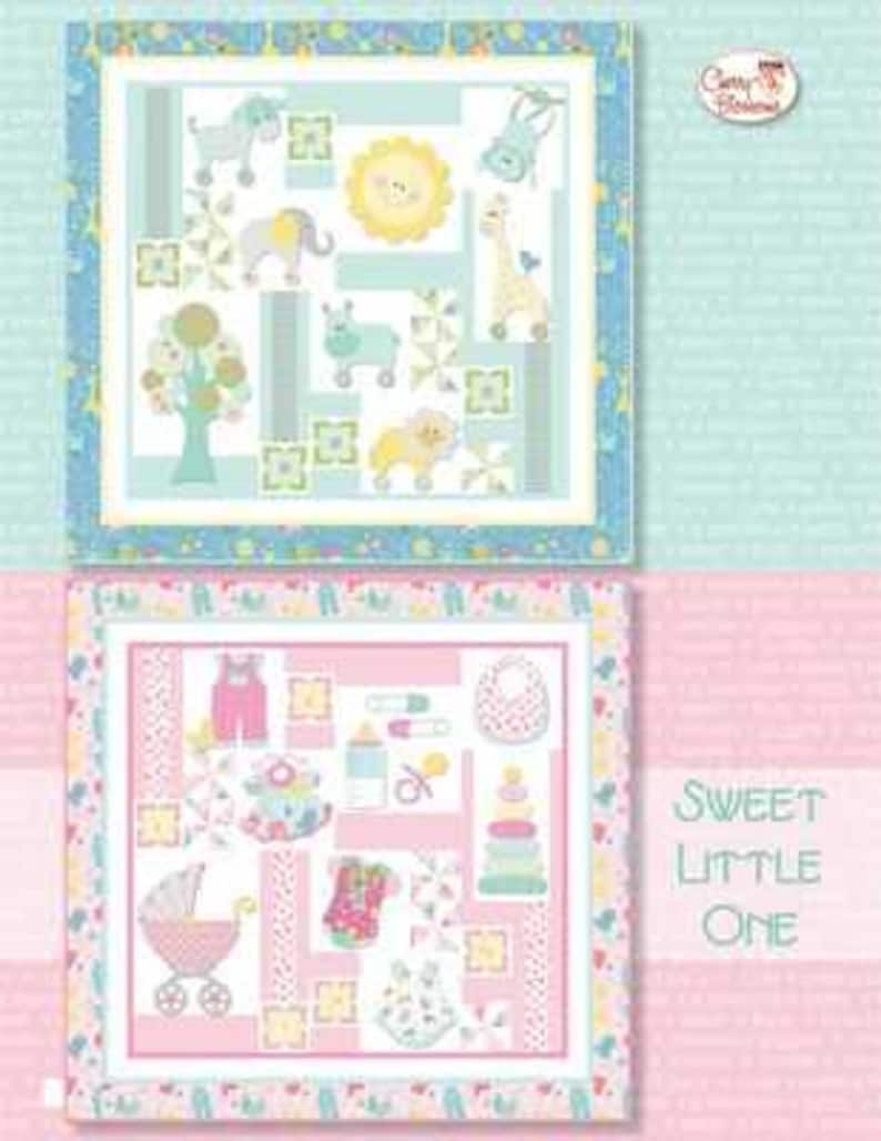 SWEET LITTLE ONE Applique Quilt Pattern - Etsy