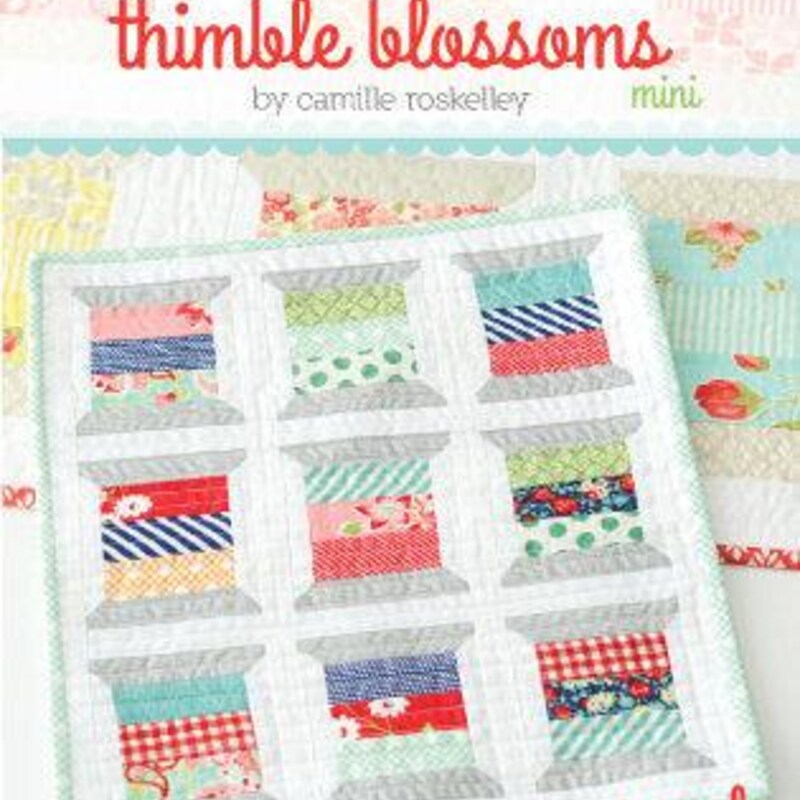 Thimble Blossoms Quilt Pattern - Etsy