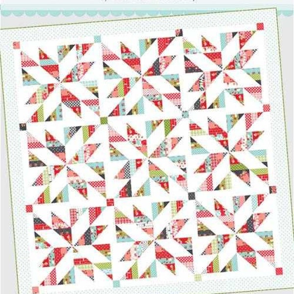 Thimble Blossoms Quilt Pattern - Etsy