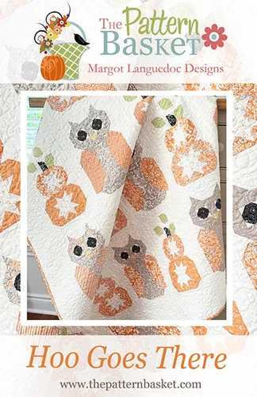 HOO GOES There Quilt Pattern by the Pattern Basket - Etsy