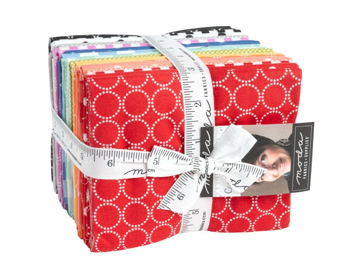 CORIANDER Colors Fat Quarter Bundle Precuts by Coriander Quilts - Etsy