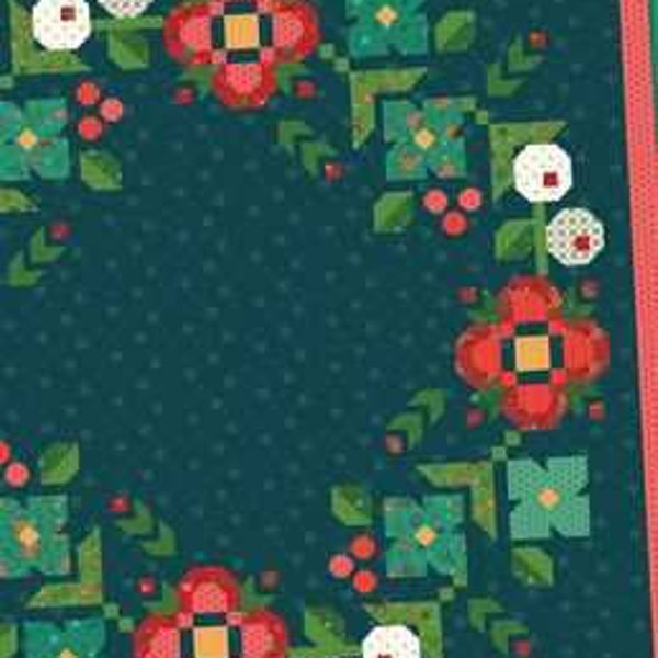 Laurel Wreath Quilt Pattern - Etsy