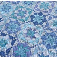 TWIRL Quilt Pattern From Amanda Murphy Designs 70.5 in X 70.5 In - Etsy UK
