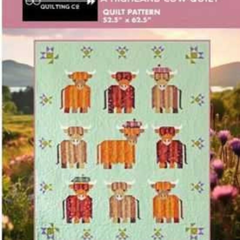 Cow Quilt Pattern - Etsy