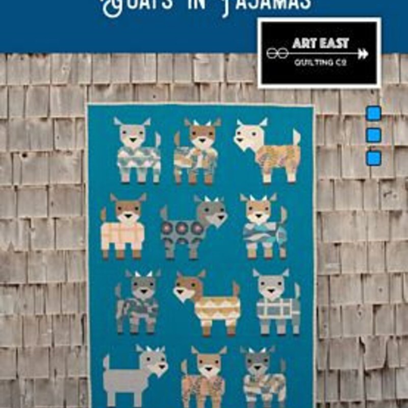 Goat Quilt Pattern - Etsy