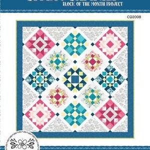 SPRING SAMPLER BOM Quilt Pattern - Etsy