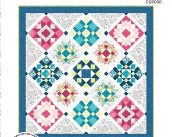 Rough Waters BOM Quilt Pattern - Etsy