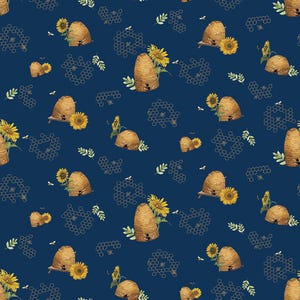 Honey Bees and Flowers Please 10-inch Stacker Bundle Precuts - Etsy