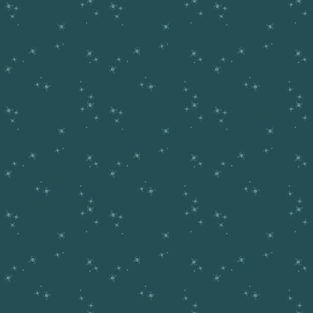 Little Witch: SPIDER SPOTS Fabric C14566-JADE (1/2 Yd.) - Etsy