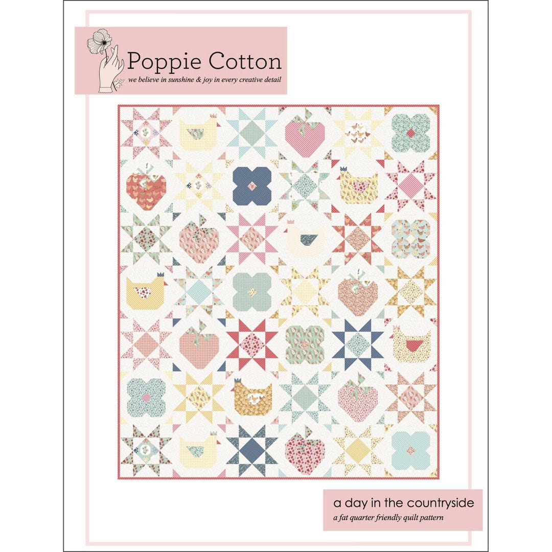 A Day in the Countryside Quilt Pattern - Etsy