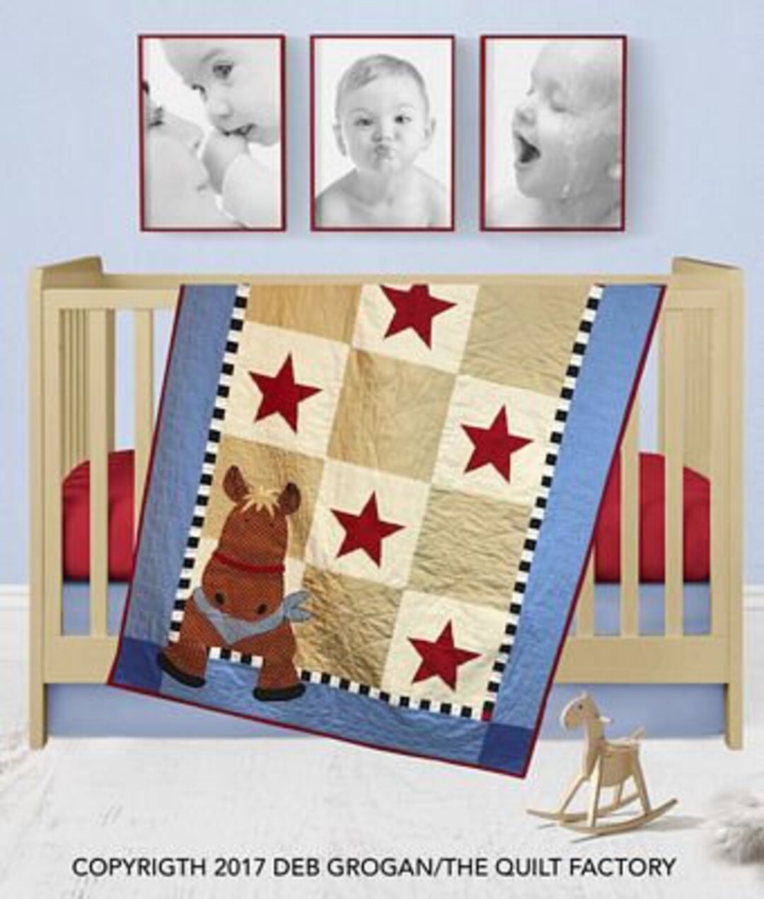 HENRY HORSE Quilt Pattern - Etsy