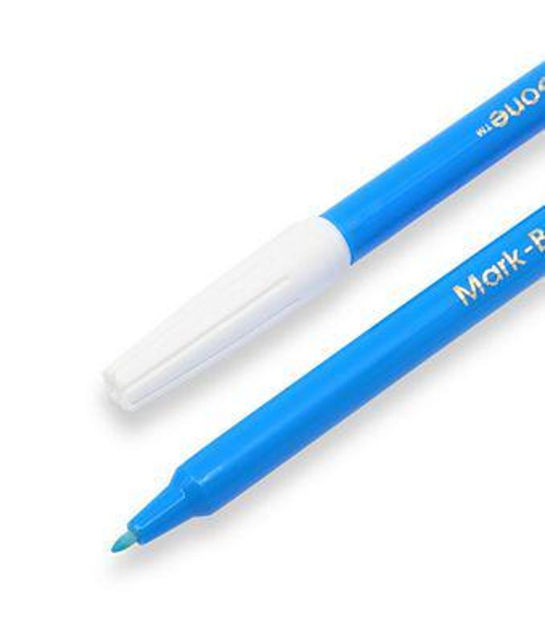 Mark-b-gone Water-soluble Fabric Pen - Blue - Etsy