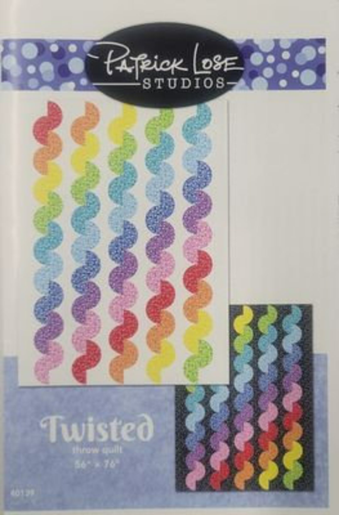 TWISTED Quilt Pattern - Etsy