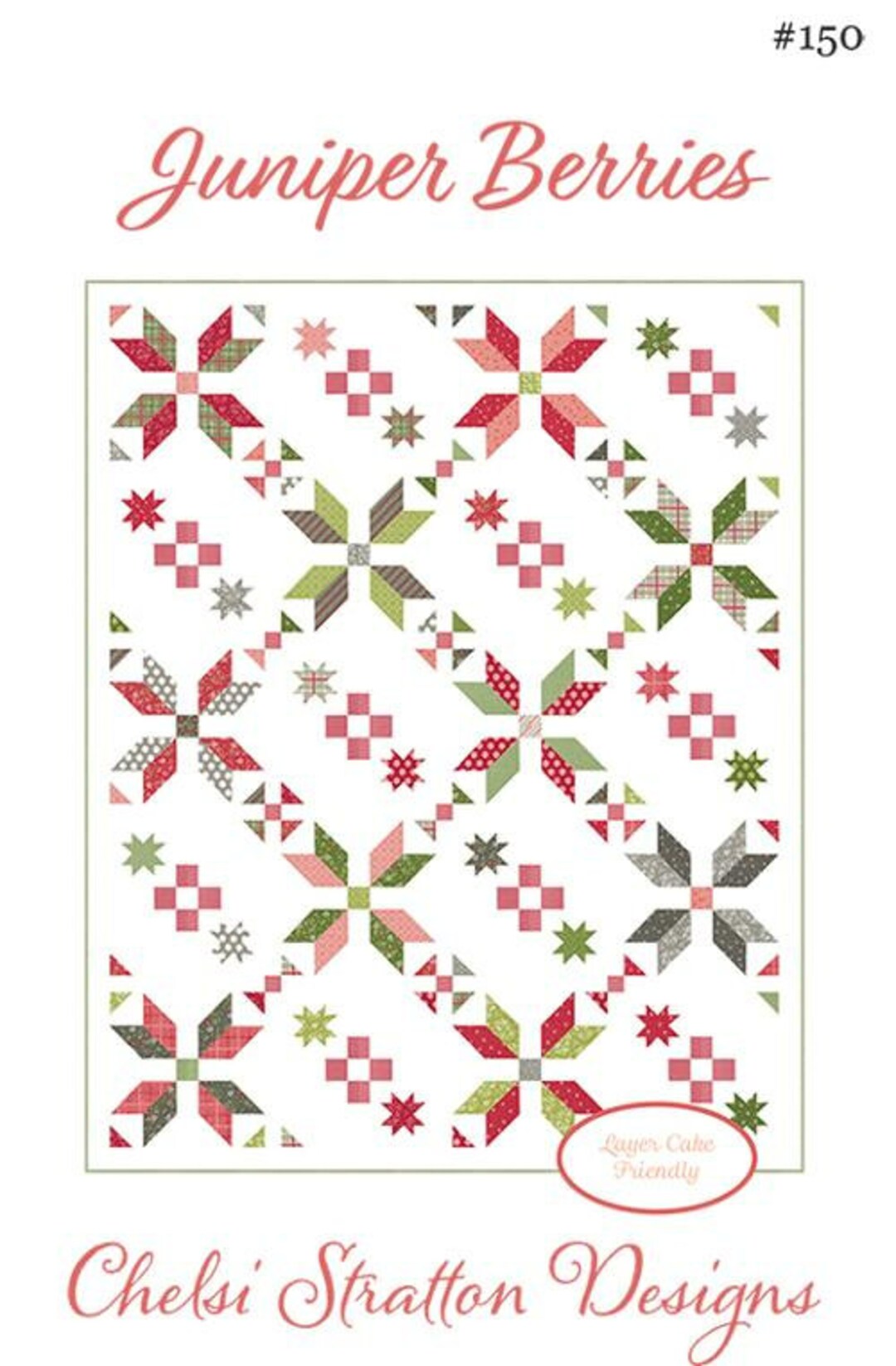 JUNIPER BERRIES Quilt Pattern by Chelsi Stratton - Etsy