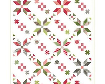 JUNIPER BERRIES Quilt Pattern 150 by Chelsi Stratton Designs, Uses 1 ...