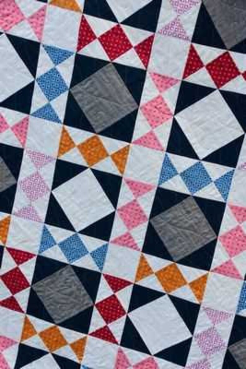 English Trellis Quilt Pattern - Etsy