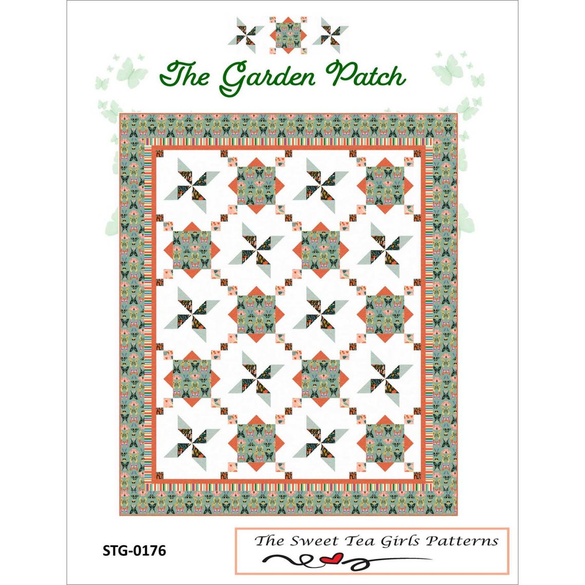 THE GARDEN PATCH Quilt Pattern - Etsy