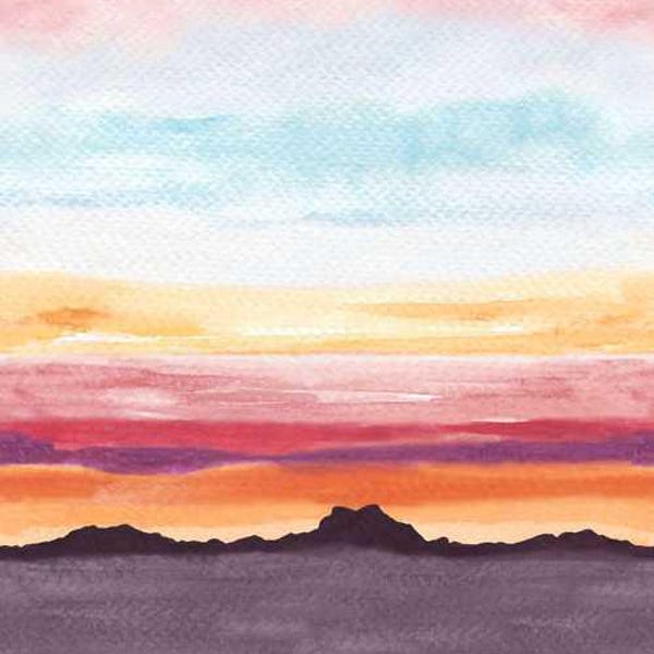 Sunset Fabric - Etsy