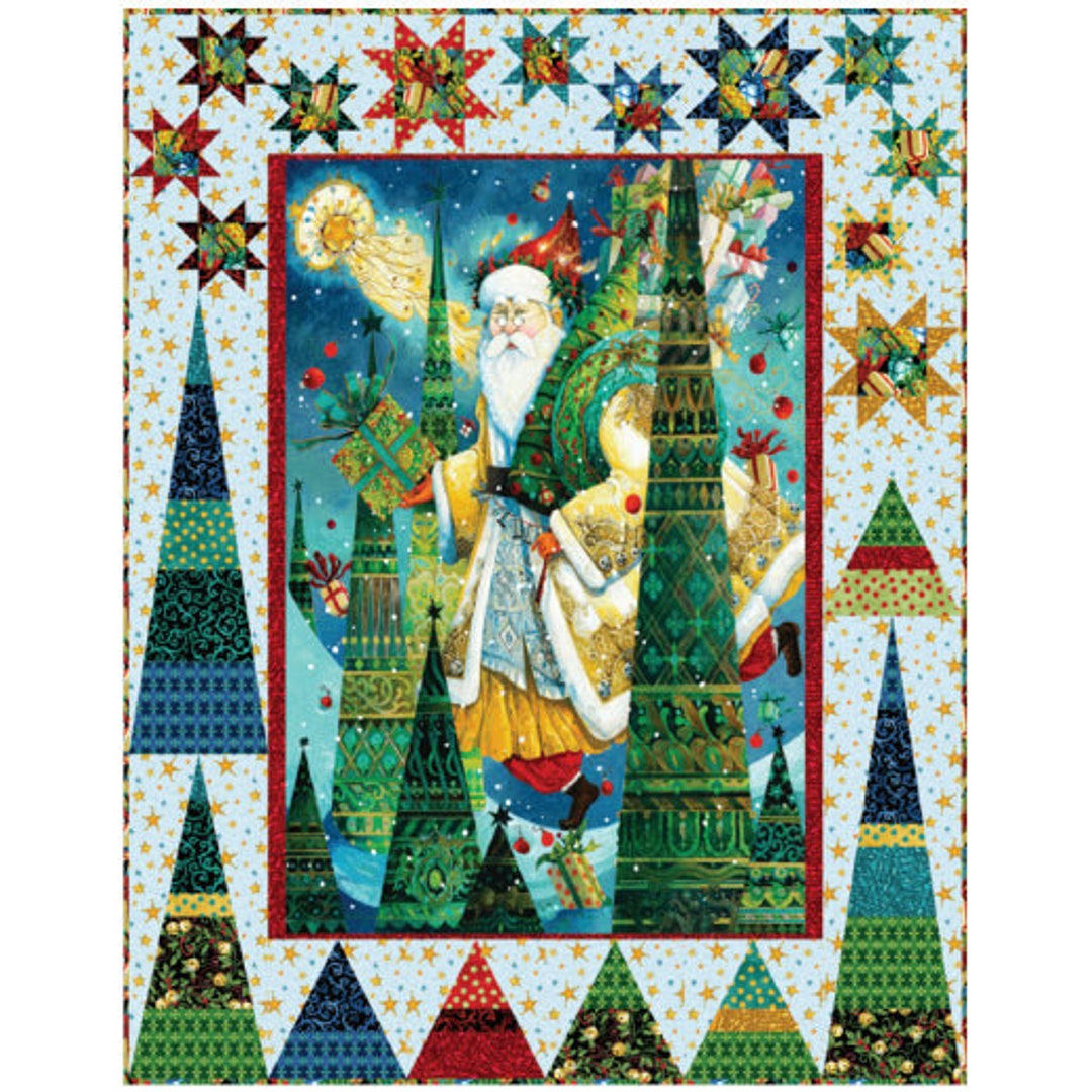 SPIRIT OF CHRISTMAS Hope Quilt Kit by David Galchutt - Etsy
