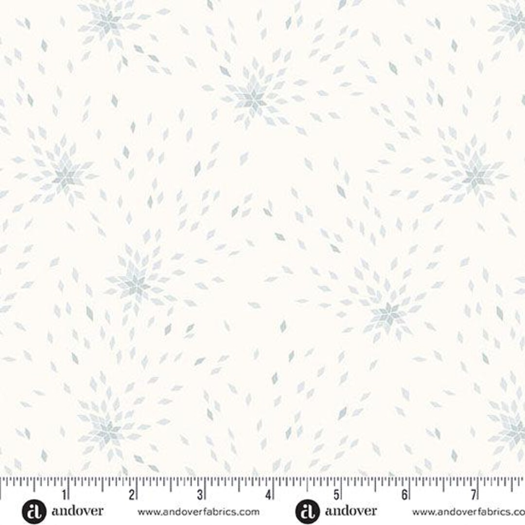 Memories Unfold: SKY DANDELION Fabric (1/2 Yd) - Etsy