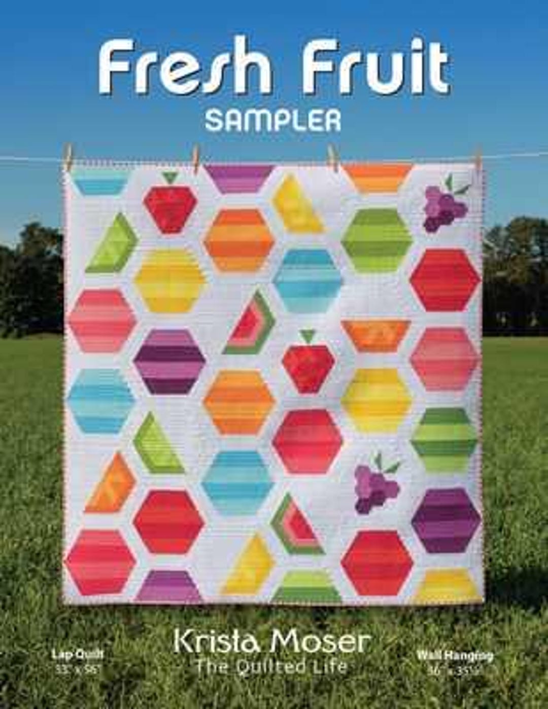 FRESH FRUIT Quilt Pattern - Etsy