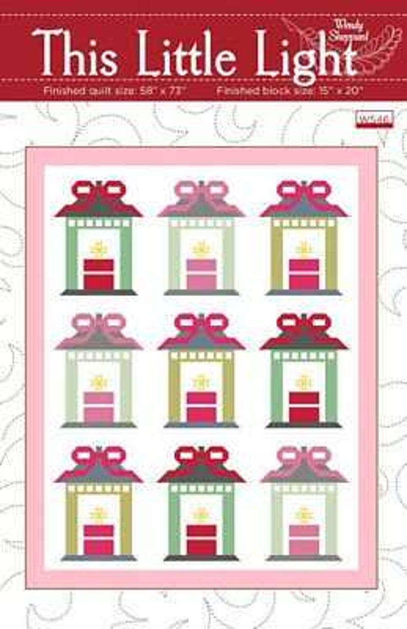 THIS LITTLE LIGHT Quilt Pattern - Etsy